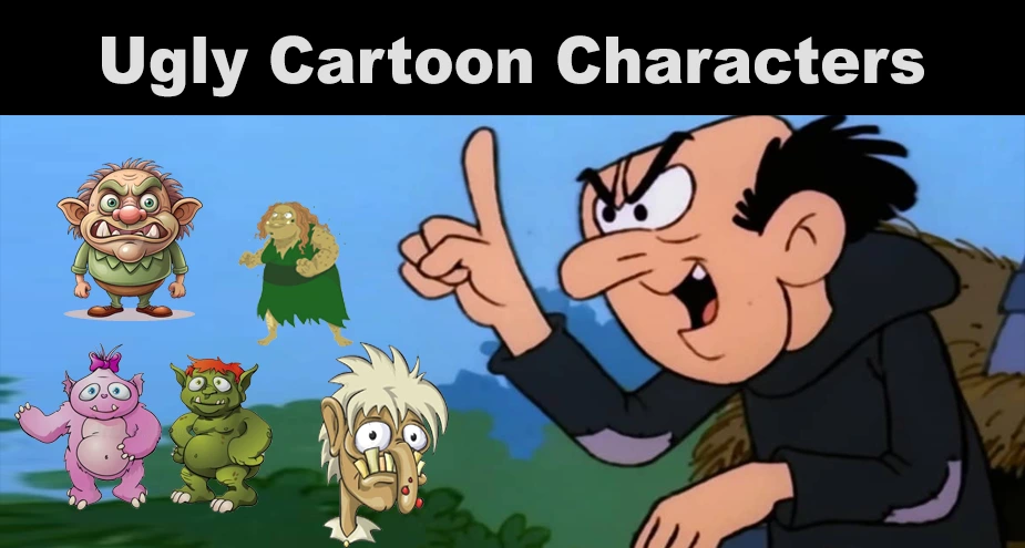 Ugly Cartoon Characters: Funny, Weird, and Iconic List (2025)