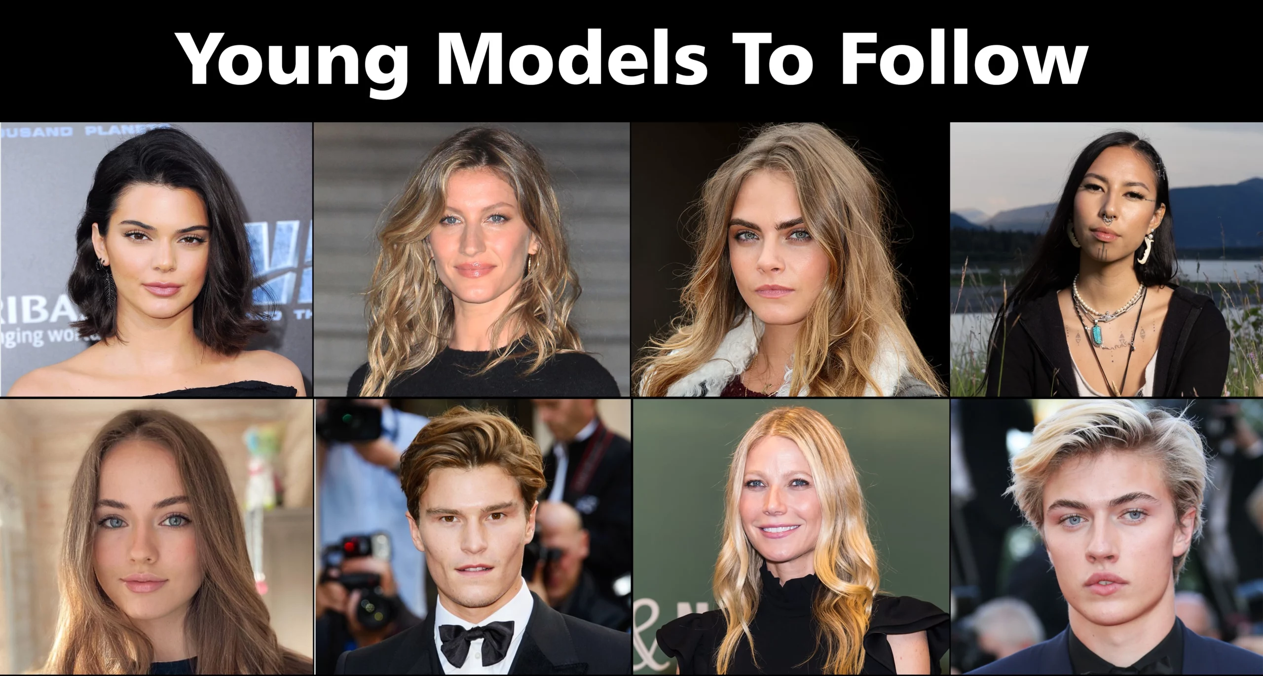 Top 12 Young Models to Follow in 2025